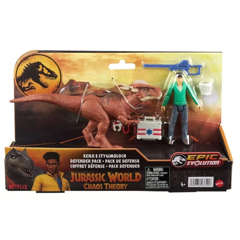 American Version Jurassic World Jurassic World Human and Dino Dinosaur ...