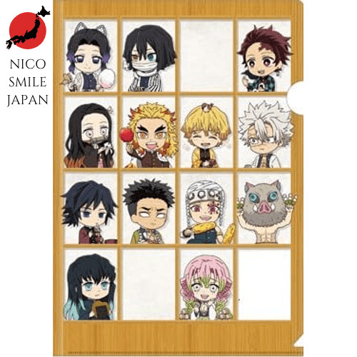 【Japan Quality】Clear file Demon Slayer SD collection Giyu Tomioka ...