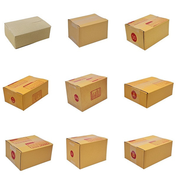 (10-20 Pieces) Red Printed Postal Box Parcel | Shopee Philippines