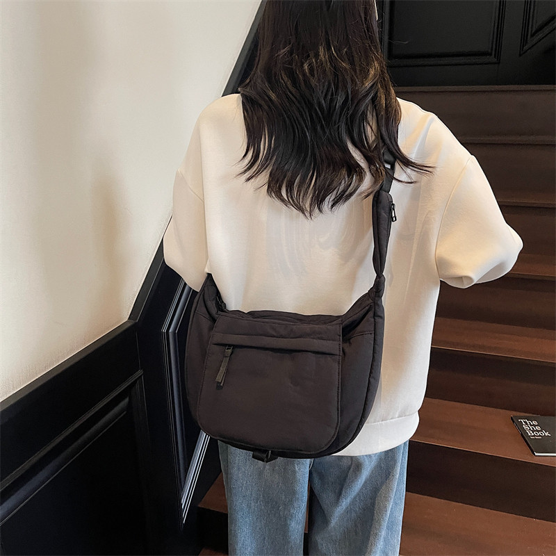 Casual Simple Versatile Trendy Daily Student Shoulder Bag | Shopee ...
