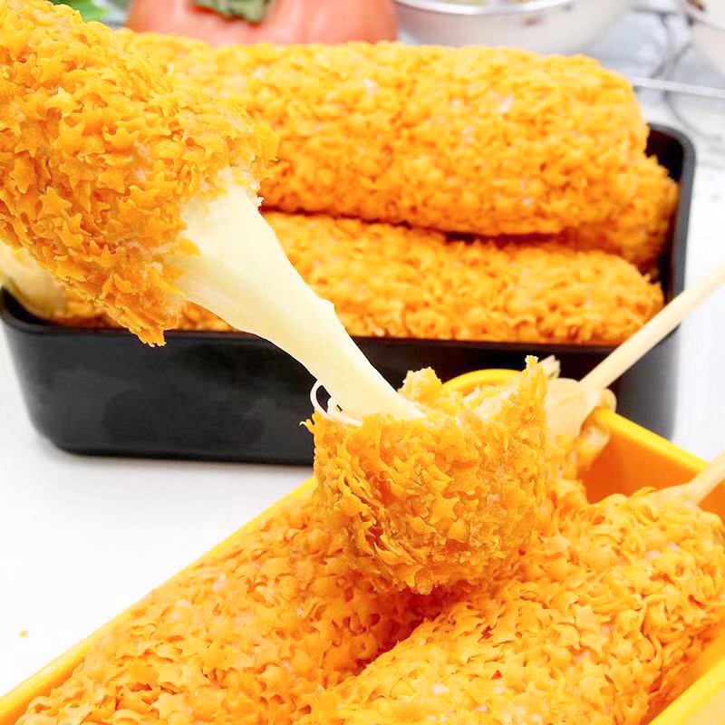 Zhongxingchen Brushed Cheese Sticks Crispy Cheese Hot Dog Sticks Korean ...