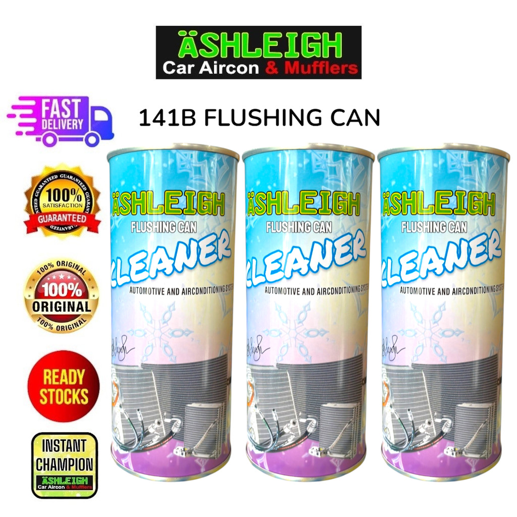 3pc 141b Car Aircon System Cleanser flushing can | Shopee Philippines