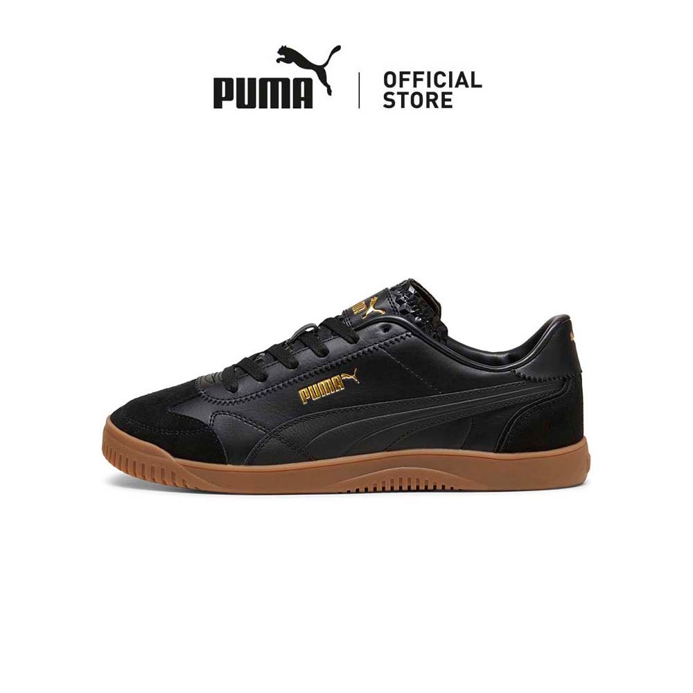 [NEW] PUMA Unisex Club 5v5 Lux Sneakers (Black) | Shopee Philippines