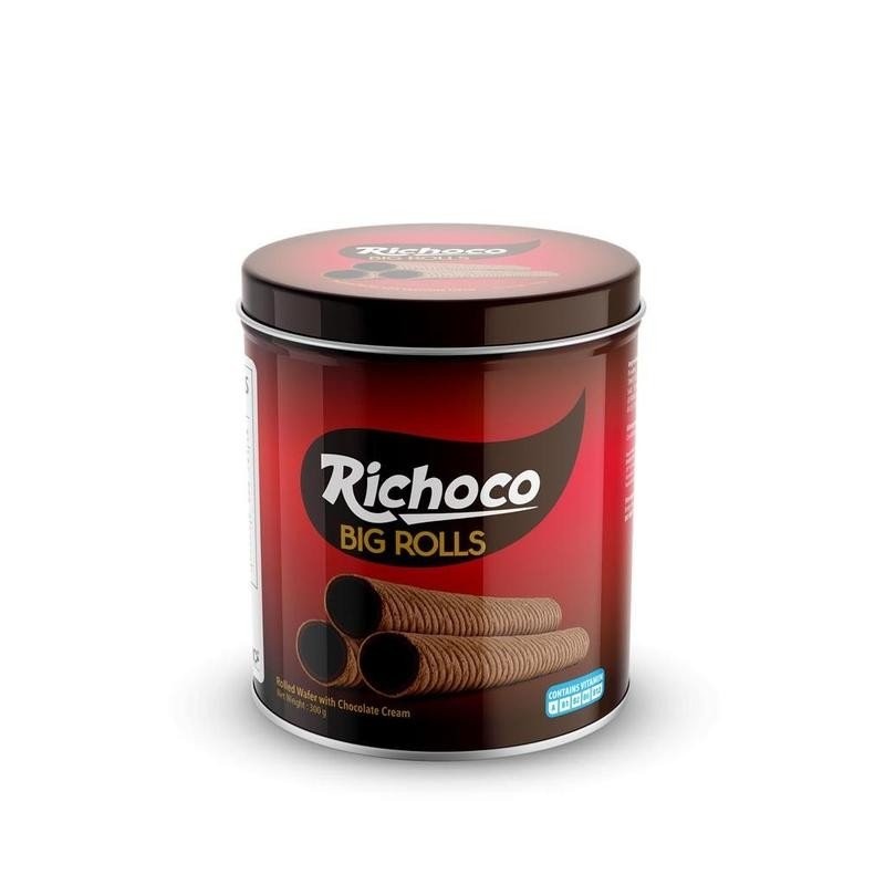 NABATI Richoco Big Rolls Wafer Sticks 300g | Shopee Philippines