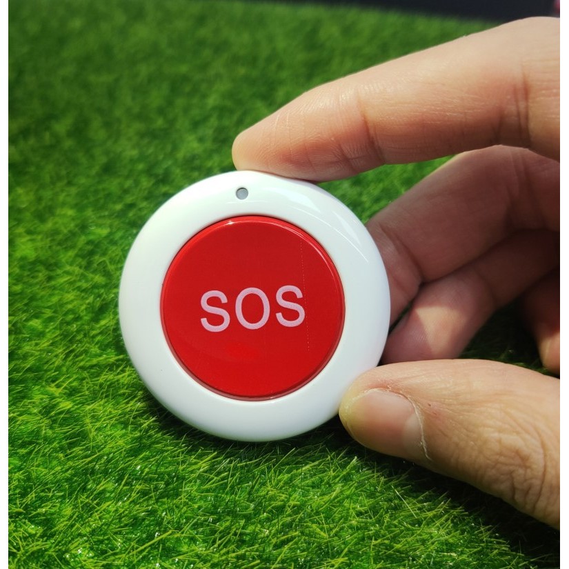 Aoke Electronics AK-SOS Round red button remote control SOS Emergency ...