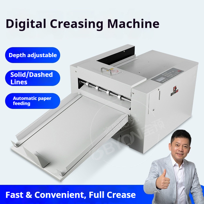 Digital creasing machine,high-speed automatic rice noodle machine,cover ...