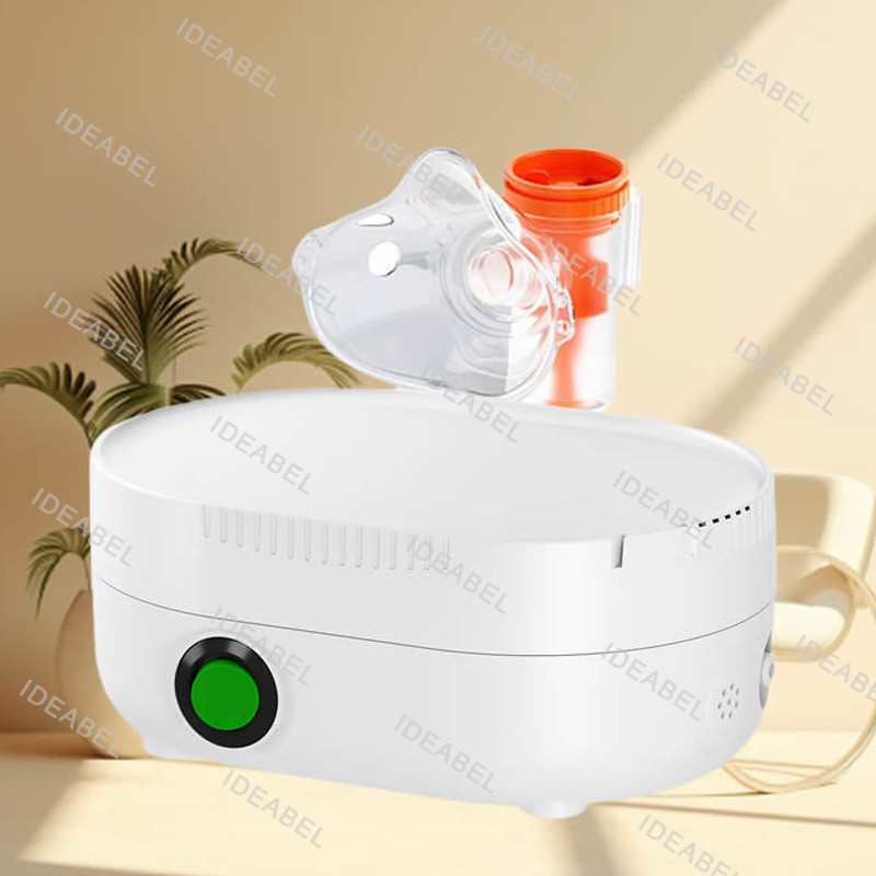 Children Adult Medical Air Compressor Cough Atomizer Nebulizer Inhaler Handheld Airway Inhale ...