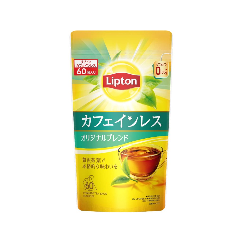 Lipton Decaffeinated Tea, 60 Tea Bags | Shopee Philippines