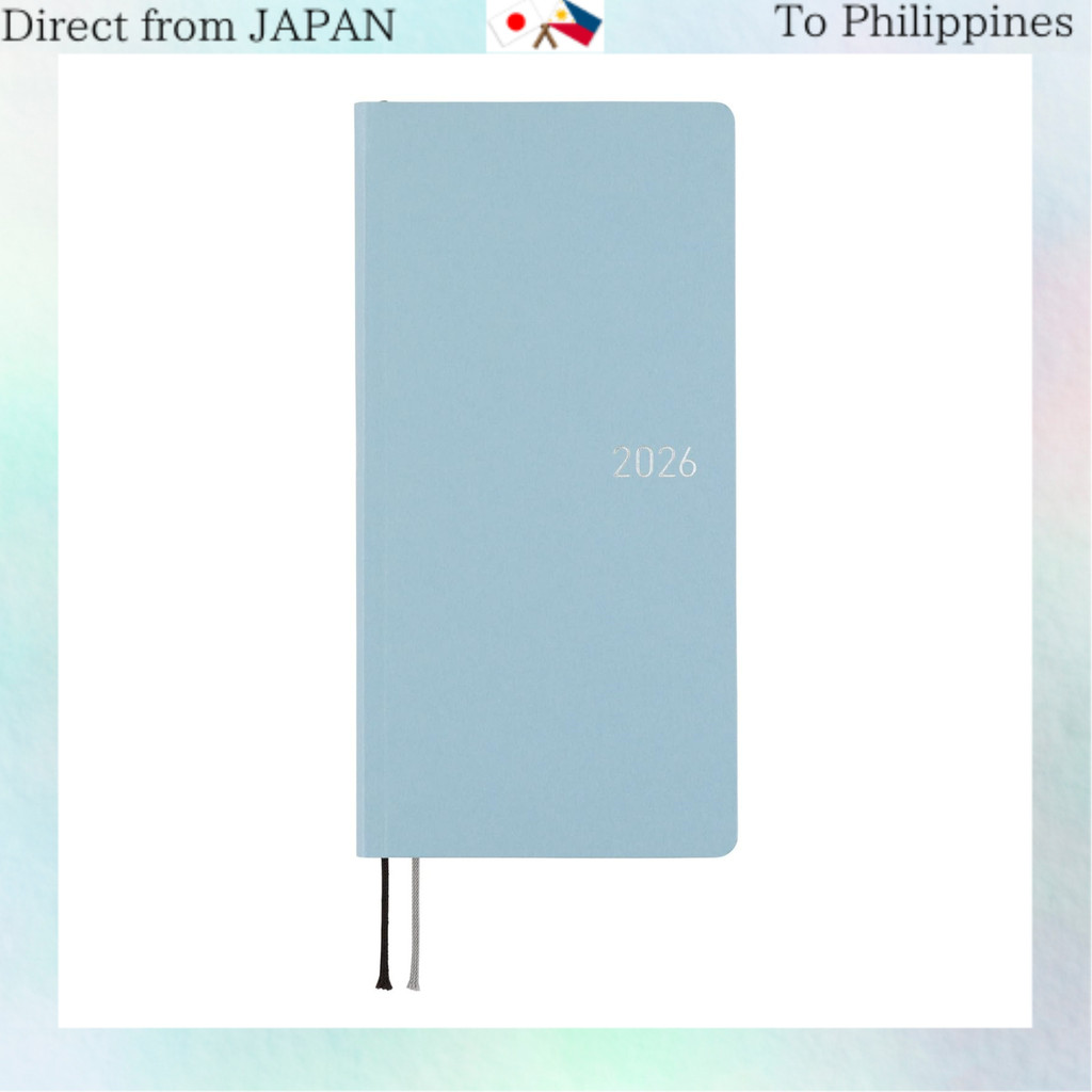 Hobonichi Techo 2026 Weeks English Edition Paper Series/Sora January ...