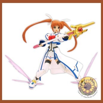 Figma Magical Girl Lyrical Nanoha StrikerS Takamachi Nanoha Barrier ...