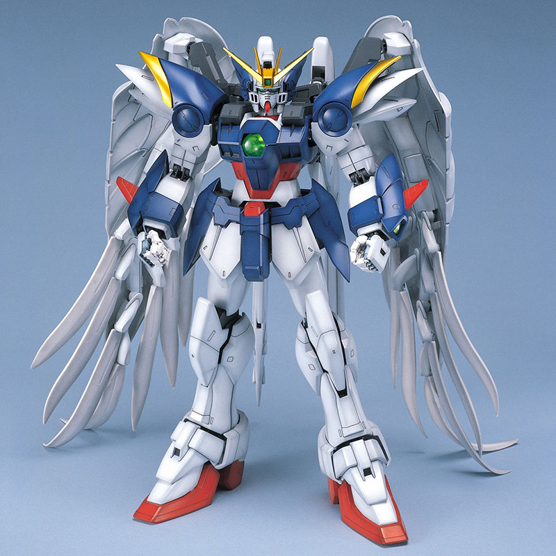 Bandai Assembly Model PG 1/60 WING ZERO Flying WING ZERO Change Angel ...