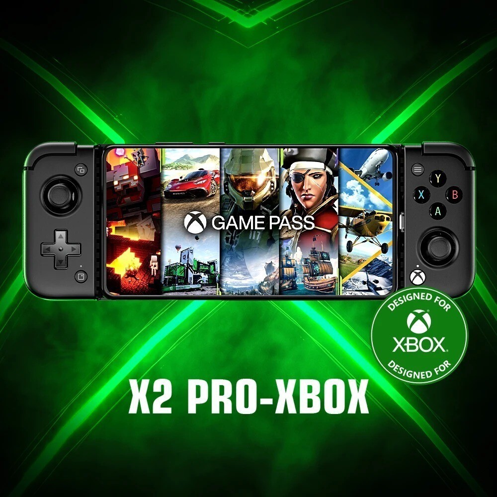 GameSir X2 Pro Xbox Gamepad Android Mobile Game Controller for Xbox Game Pass xCloud STADIA ...