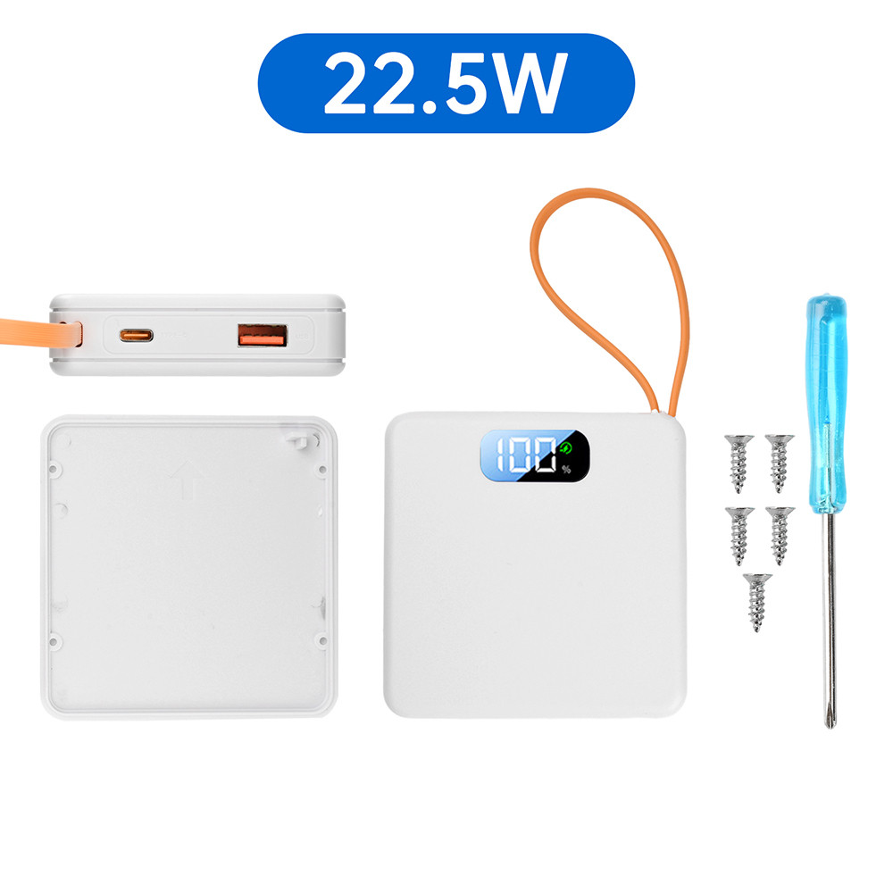 DIYMORE Removable weld-free portable power bank kit with 3-cell 18650 ...