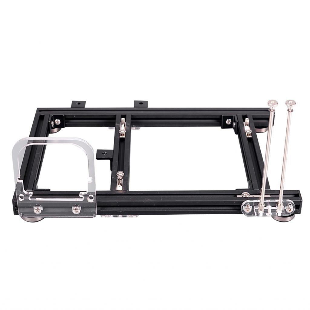 hahao-ph ITX Test Bench Computer Case PC Open Air Bracket Aluminum DIY ...