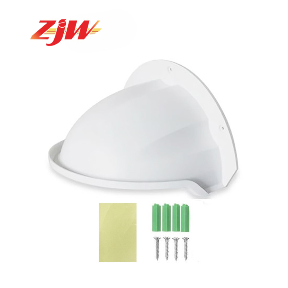 ZJW Universal CCTV Cameras Cover Outdoor Sun Rain Shade Cover Shield ...
