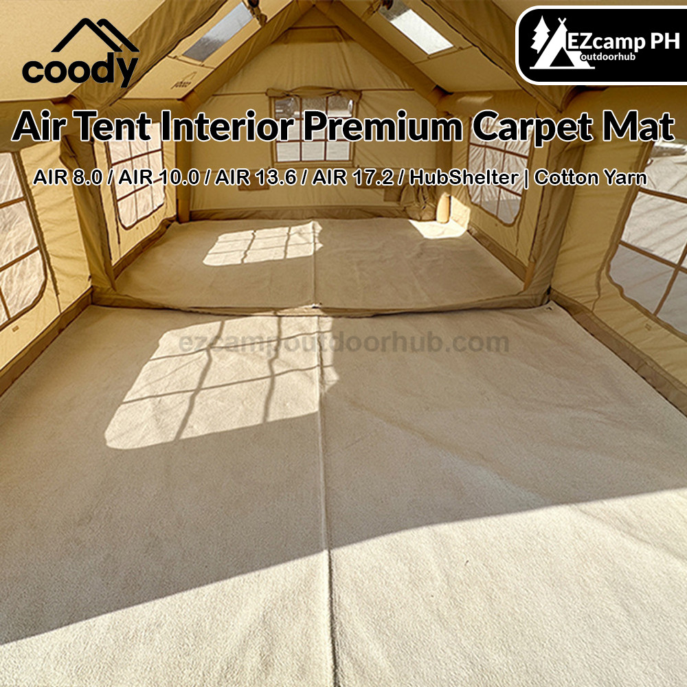 Coody Air Tent Interior Premium Carpet Mat Tent Specific Carpet Solid ...