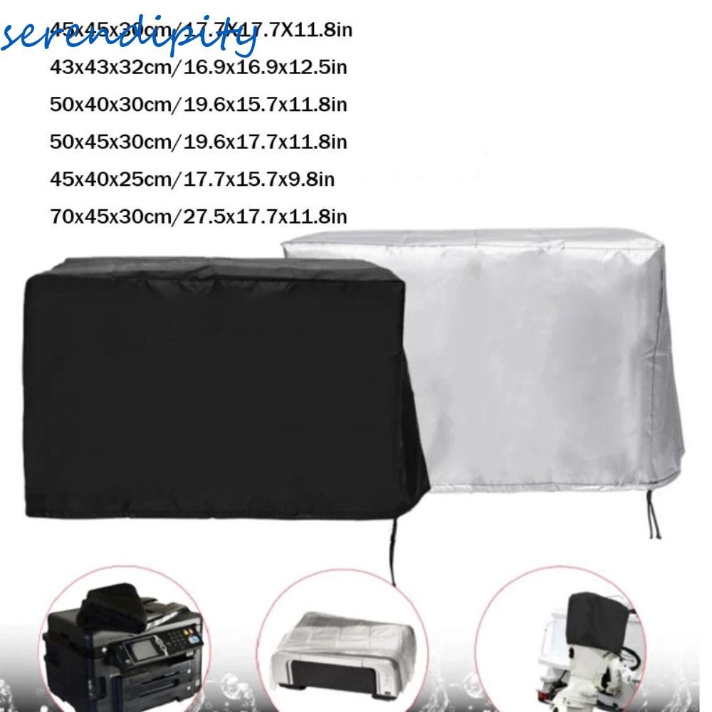 SERENDIPITY Office Printer Dust Cover, Waterproof UV Protection Printer ...
