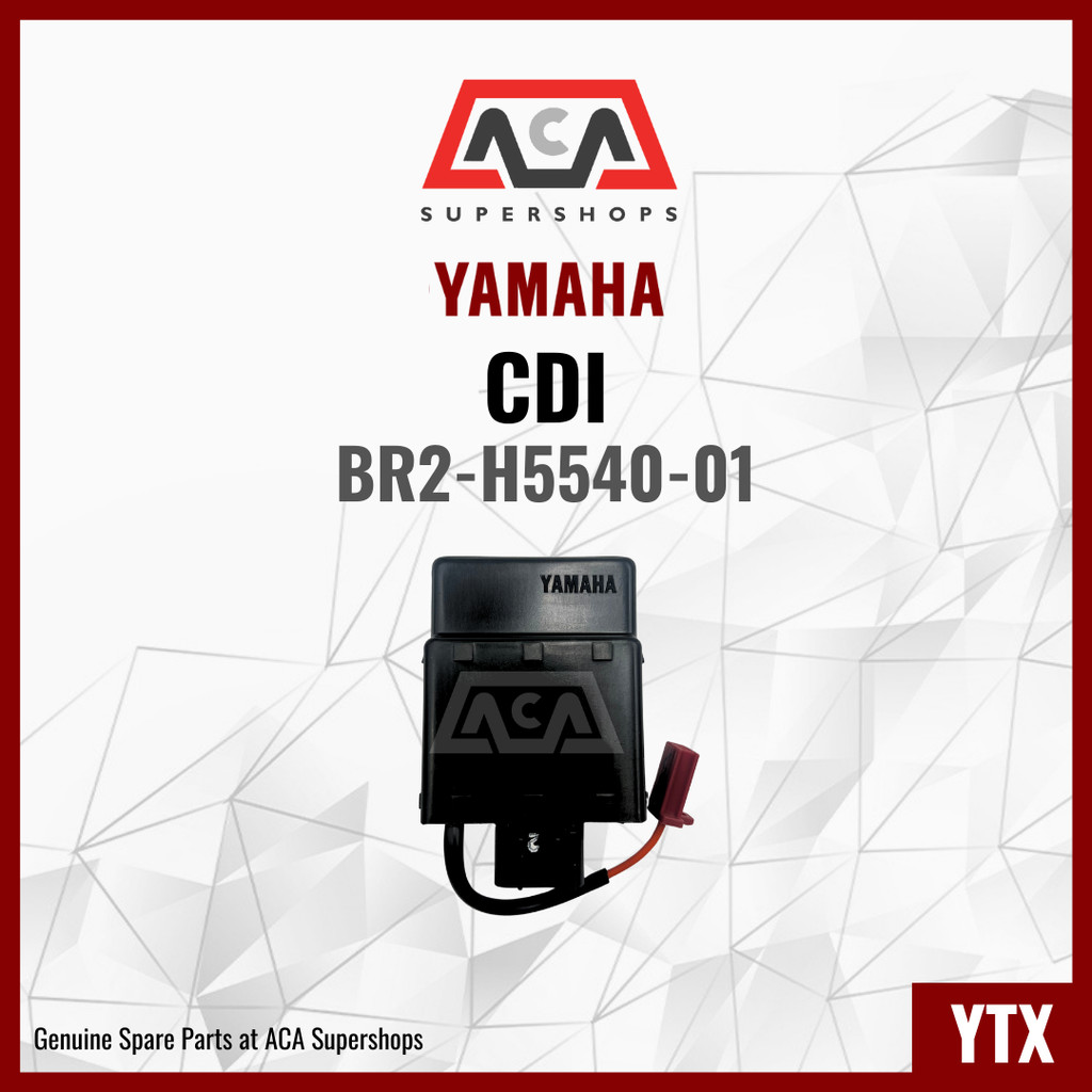 CDI YTX (BR2-H5540-01) YAMAHA GENUINE PARTS | Shopee Philippines