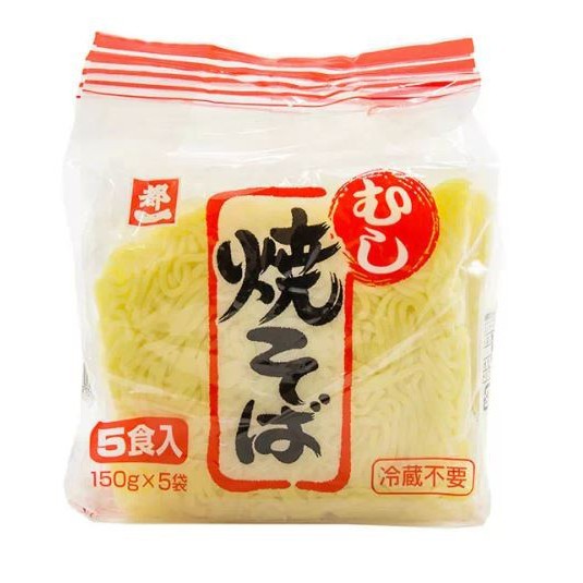Miyakoichi Precooked Yakisoba Noodles 150g x 5 pcs | Shopee Philippines