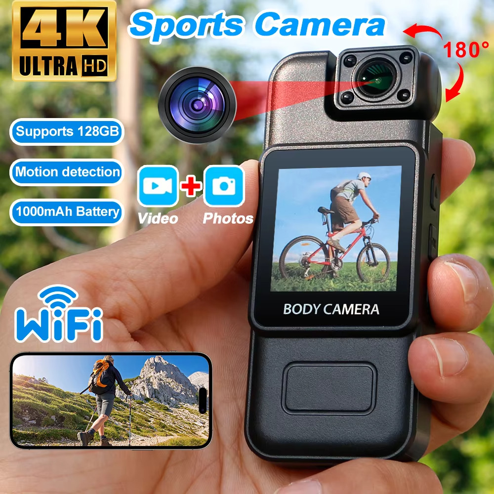 Ready Stock 4K Ultra HD WiFi Mini Camera Digital Video Recorder ...