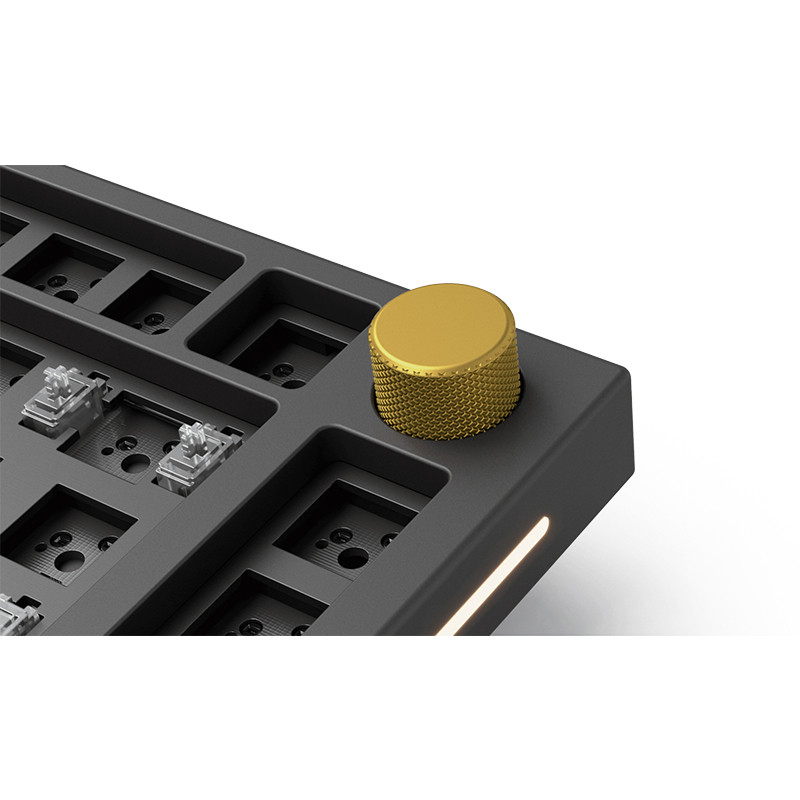 Glorious GMMK PRO Replaceable Golden Knob Unique DIY Mechanical ...