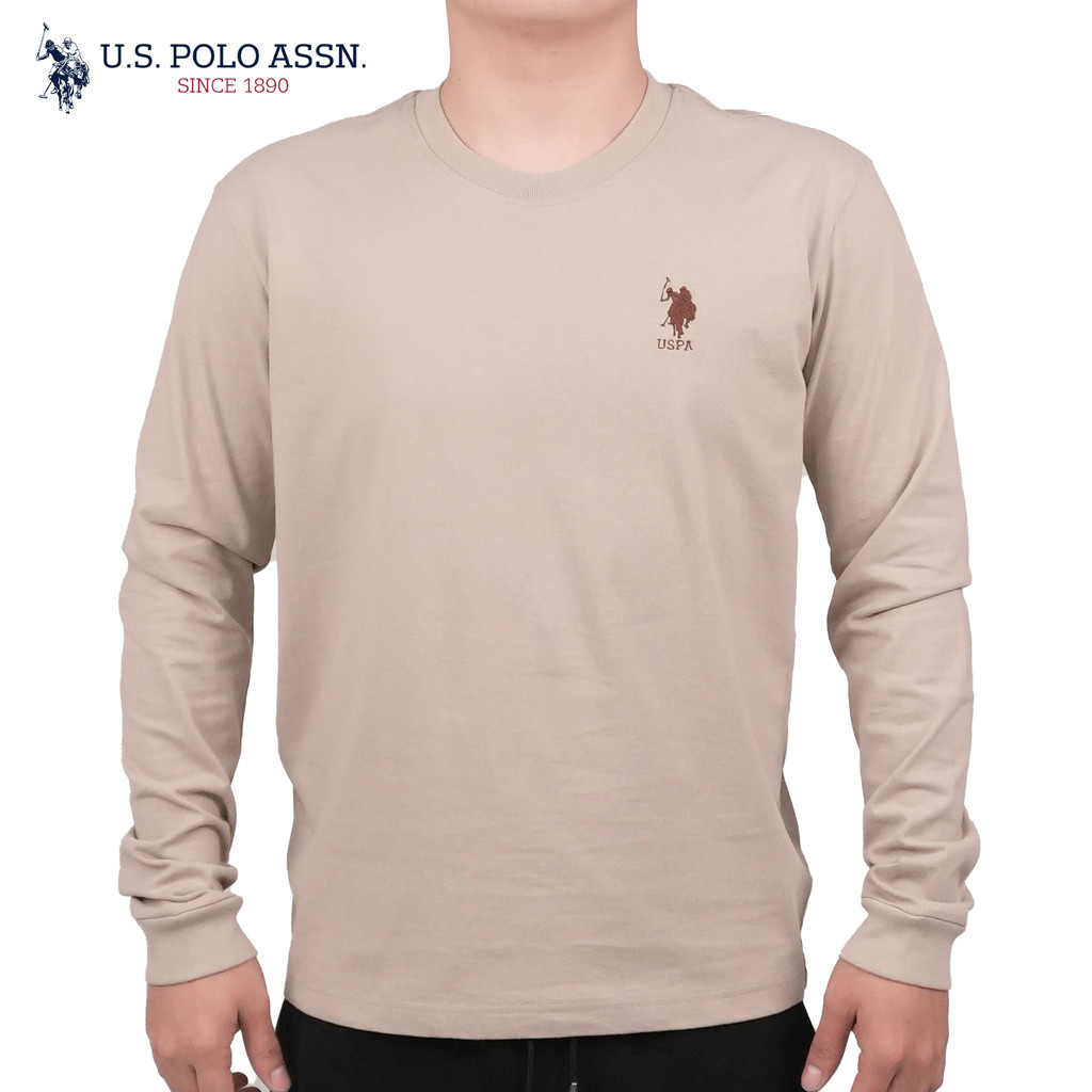 U.S. Polo Assn. Men's Classic Fit Sweatshirt U300F602 | Shopee Philippines
