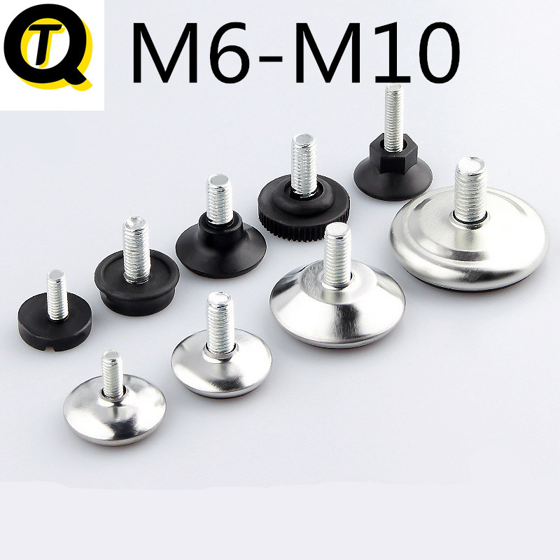 Furniture Adjustable Feet Support Feet Pad Heightening Display Rack M6 ...