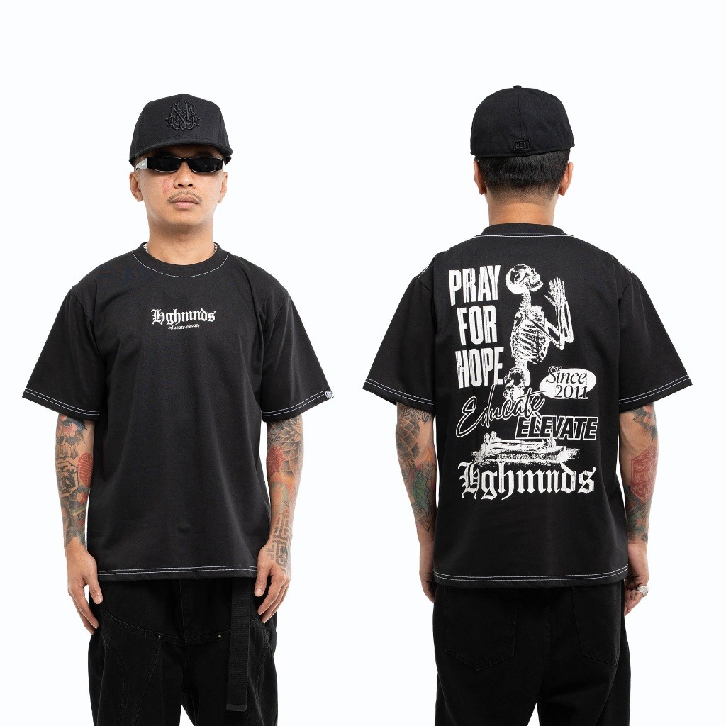 HGHMNDS ONLINE - HOPE WORSHIP SHIRT | Shopee Philippines