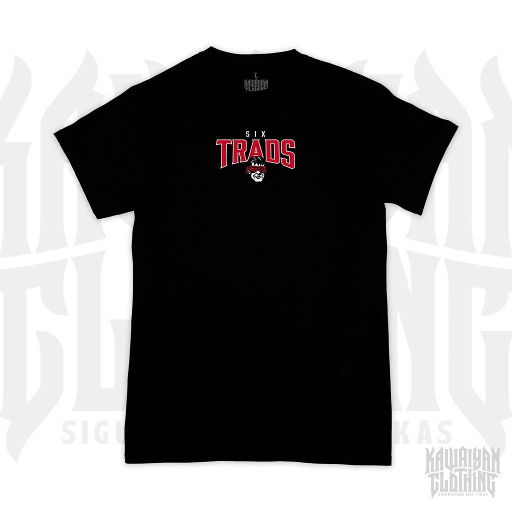 SIXTRADS RED OG LOGO TRISKELION FRATSHIRT KAWAIYAN CLOTHING | Shopee ...