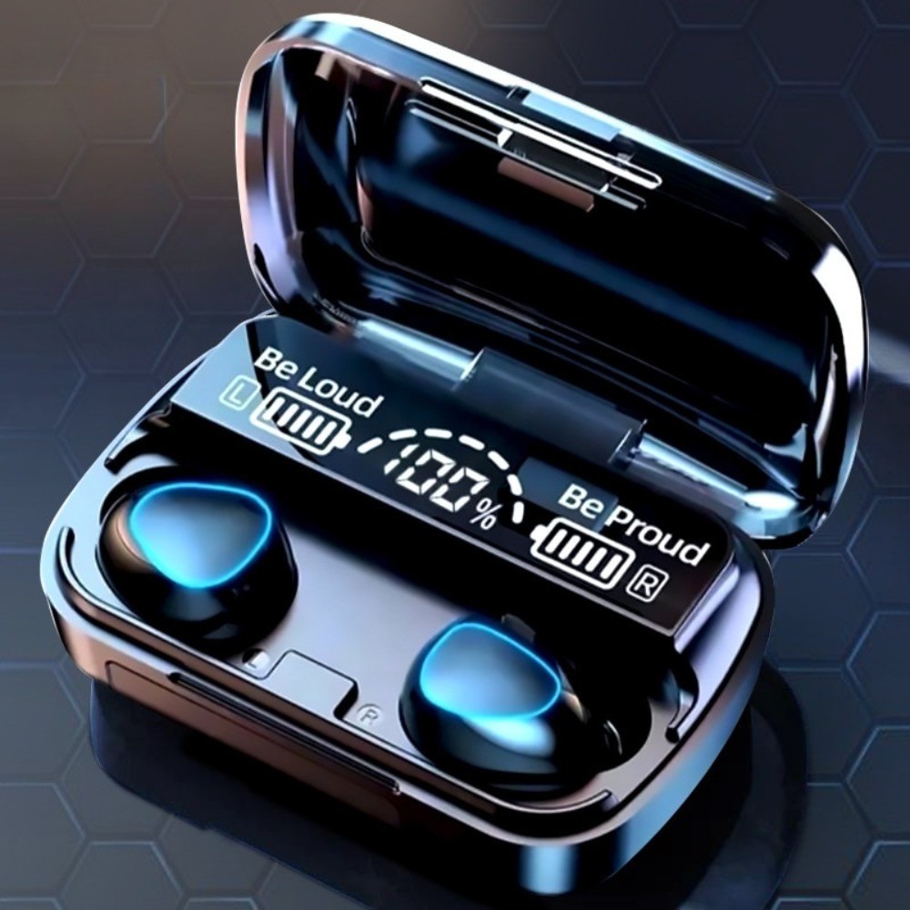 Bluetooth Headset M28 Gaming TWS Headset Wireless Headset Heavy Bass BT ...