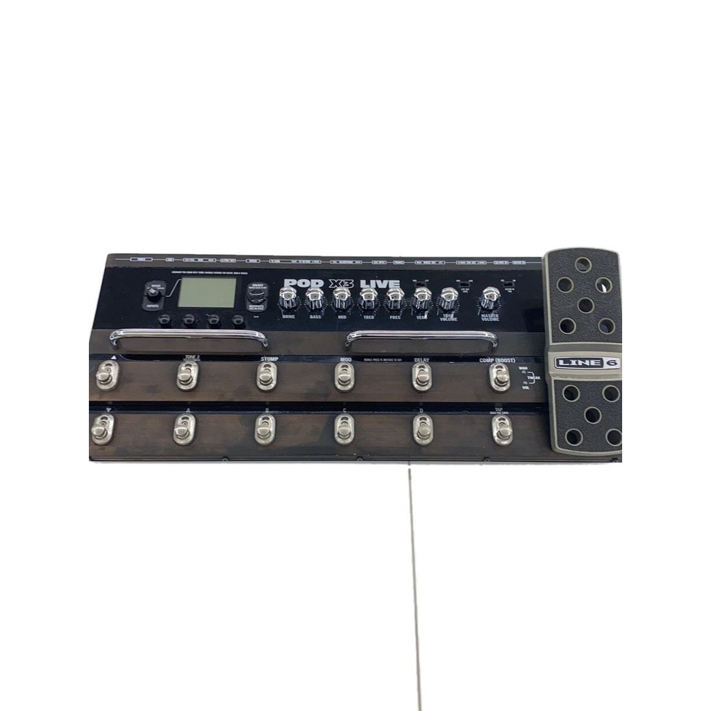 Line6 POD X3 LIVE Effects Pedal POD X3 LIVE 【direct from Japan ...