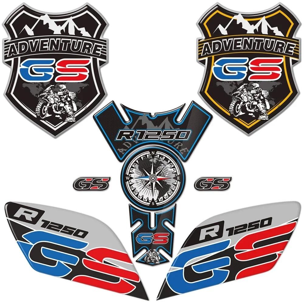 For BMW R1250GS R1250 1250 R 1250 GS ADV Adventure Motorcycle Sticker ...