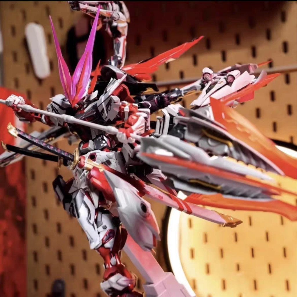 Limited HG 1/144 Red Dragon Astray MBF-P02 Gundam Model Kit - Snap Fit ...