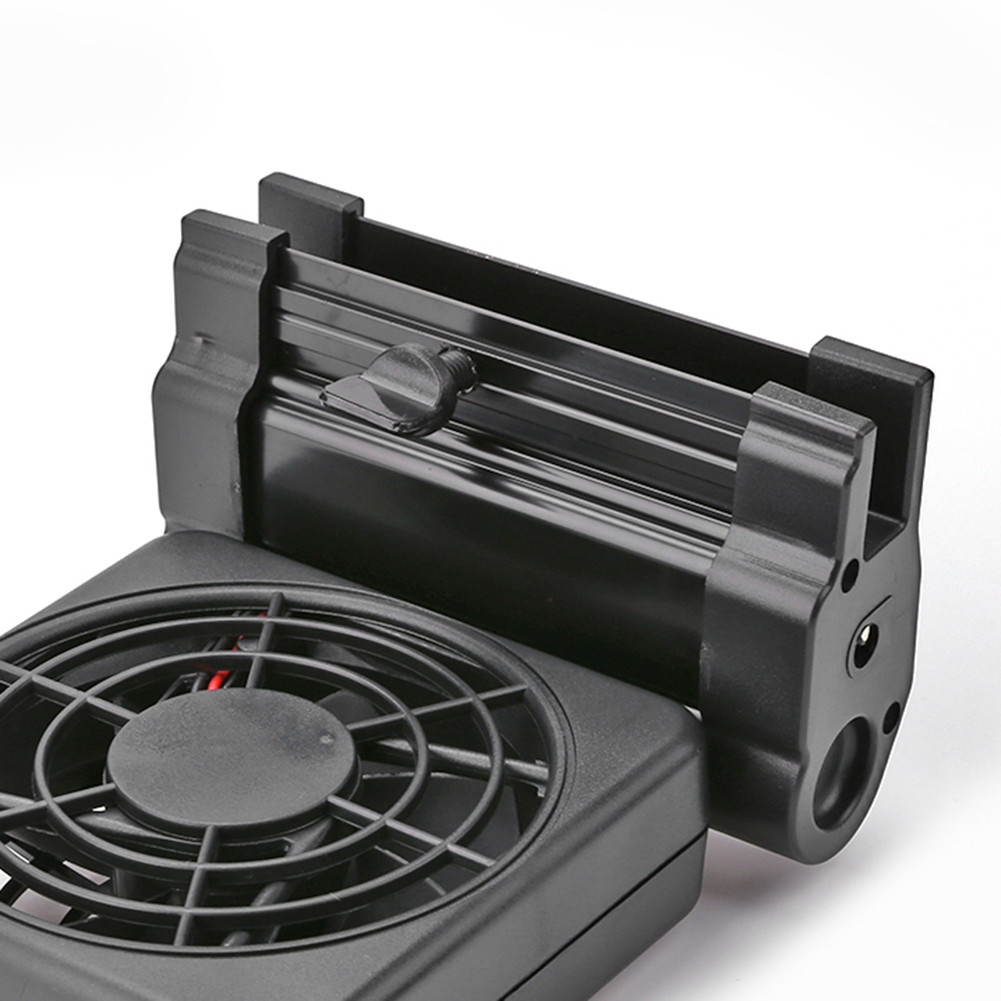 Low Noise Aquarium Temperature Controller Marine Fish Pond Cooling Fan ...