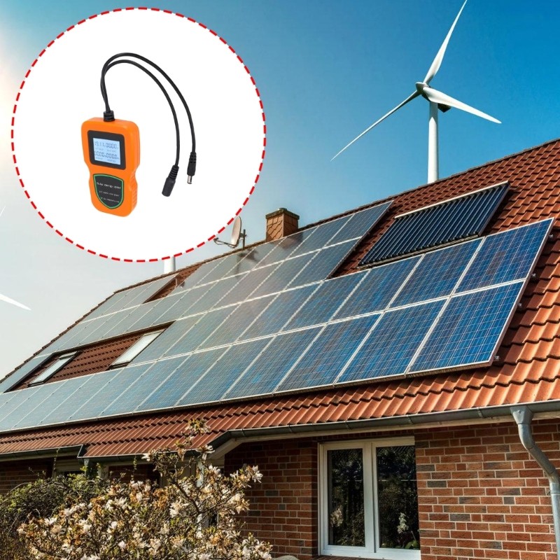 SHI Solar Panel Power Tester 100W To 500W With Color Display For ...