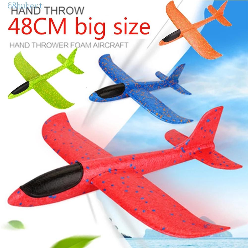 HUBERT Hand Throw Airplane Aeroplane Model Plane Kids Flexible Avion ...