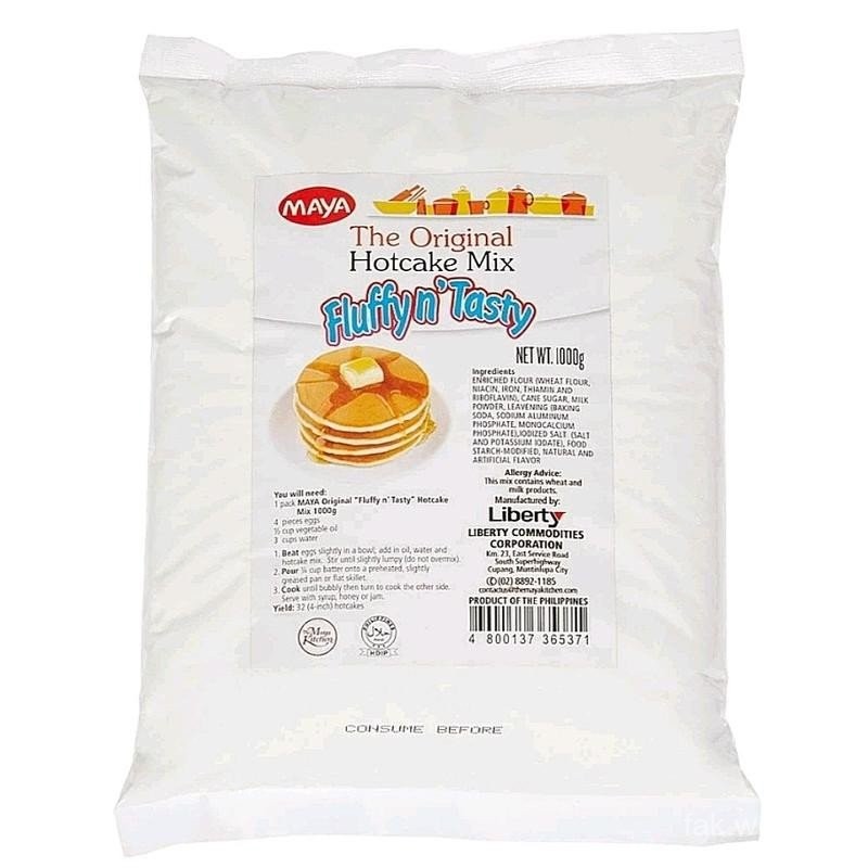 MAYA PANCAKE HOTCAKE MIX 1KG | Shopee Philippines