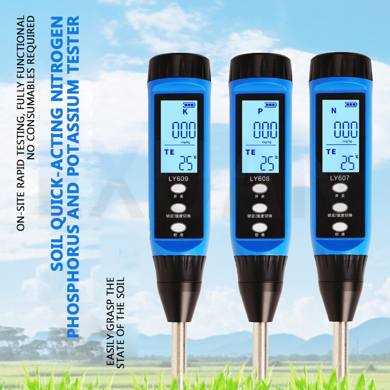 Gardening Agriculture Soil Nutrient Meter Quick-acting Phosphorus ...