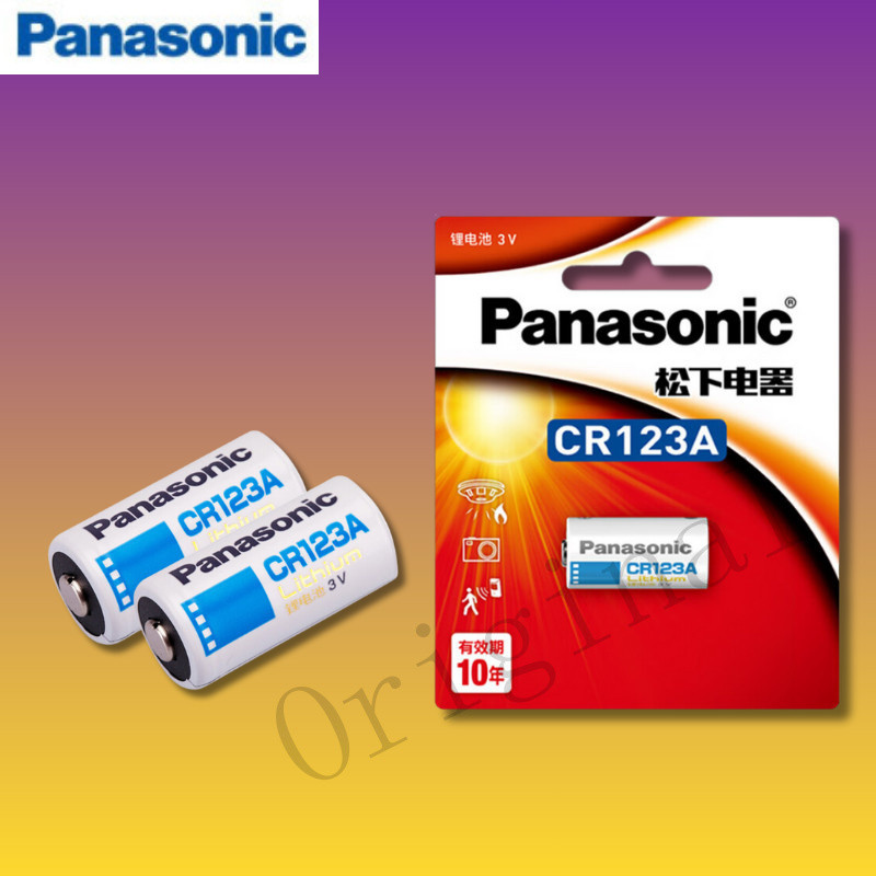 CR123A 3v lithium battery CR17345 Battery For Camera CR-123A volts CR123 | Shopee Philippines