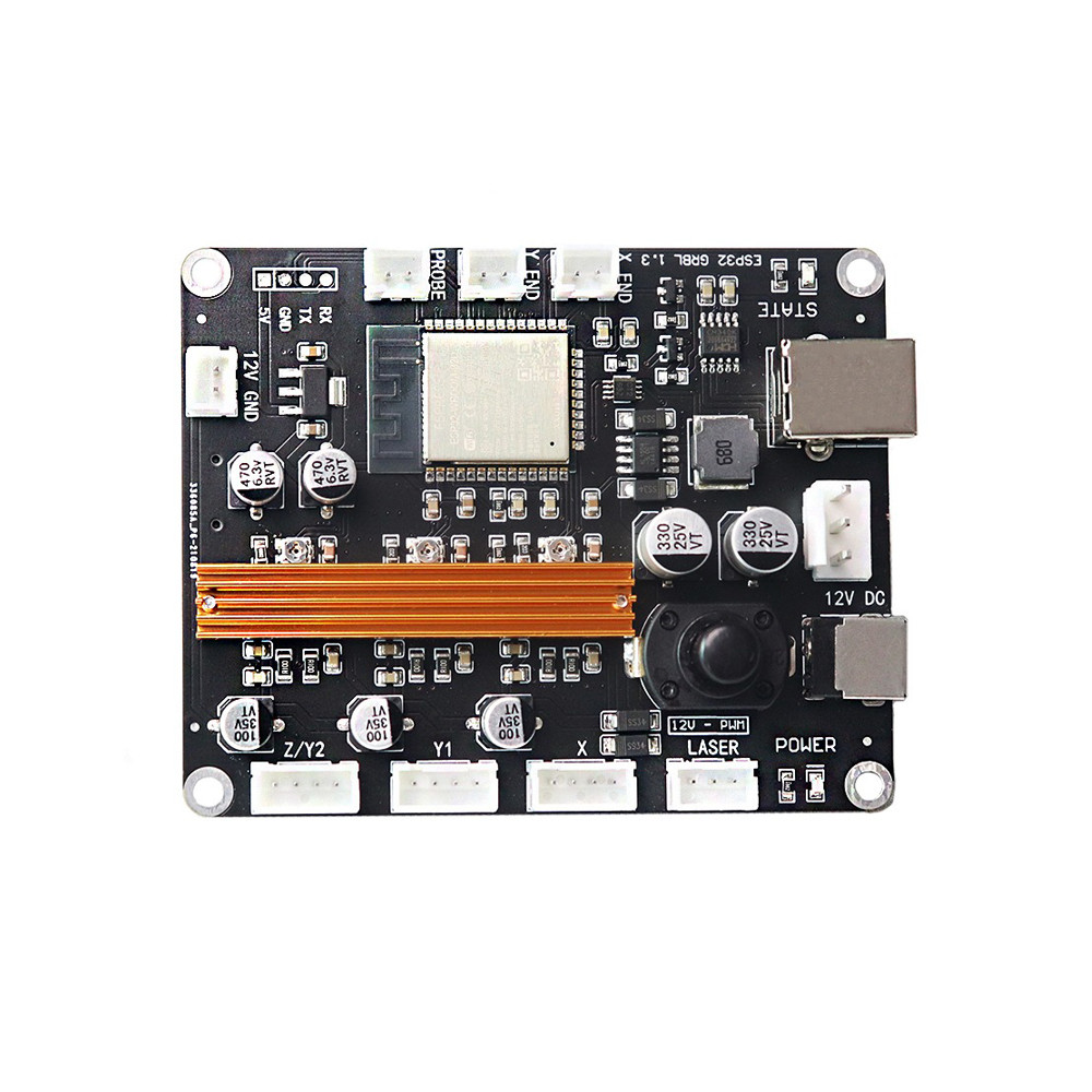 ESP32 Dual-core CNC Laser Engraving Machine Control Board Grbl Circuit ...