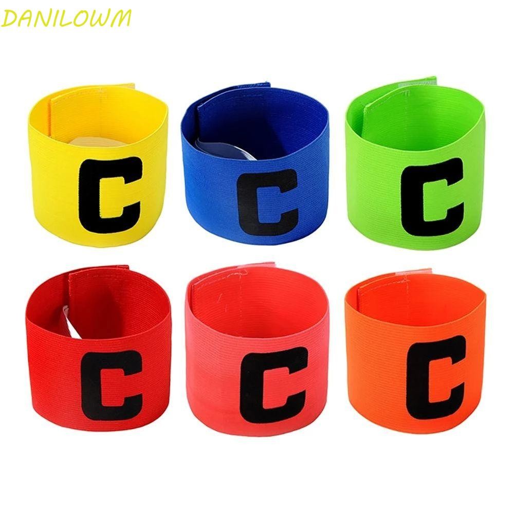 DANILOWM Captain Armband Leader Soccer Player Flexible Basketball ...