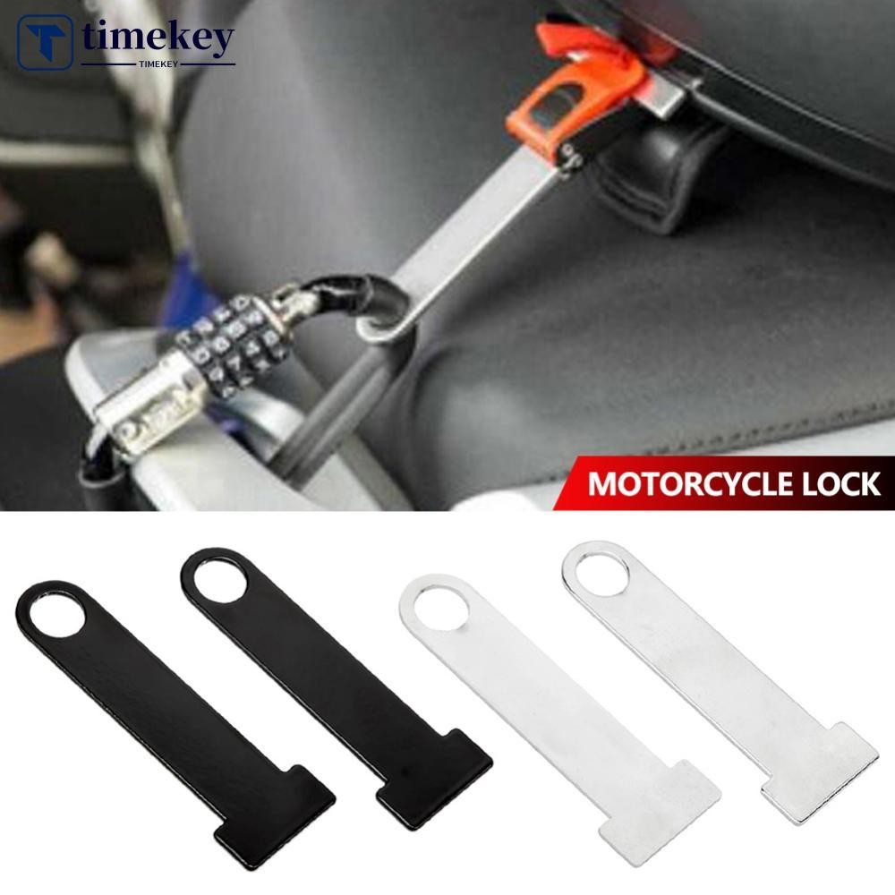 TIMEKEY 2Pcs Motorcycle Helmet Lock Buckle Anti-theft Quick Release ...