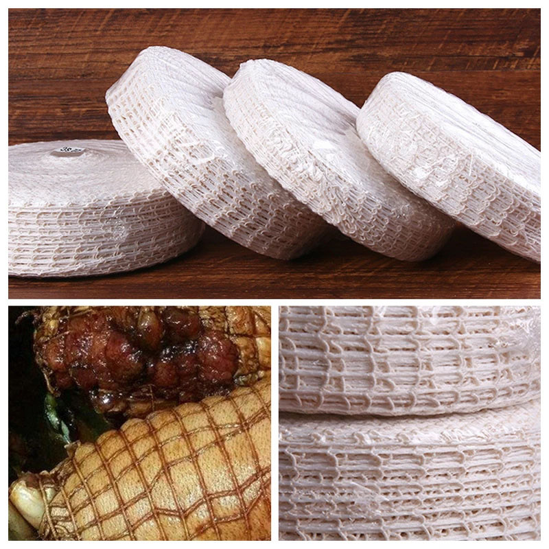 # WBPH # 3 Meter Cotton Meat Net Ham Sausage Net Butcher's String ...