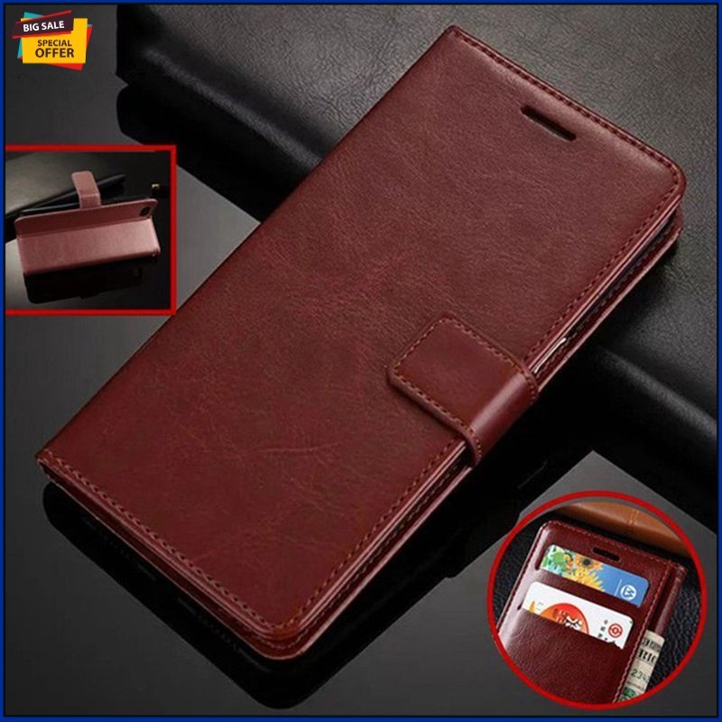 Leather wallet case for Huawei Y9S Y8P 2020 Y9 2019 2018 Nova 13i 12i ...