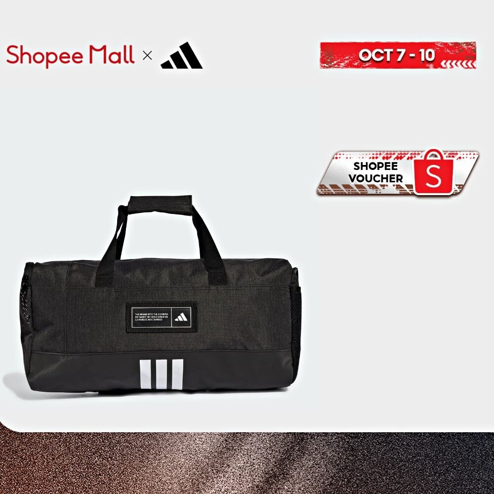 adidas Lifestyle 4ATHLTS Duffel Bag Small Unisex Black IM5523 | Shopee ...
