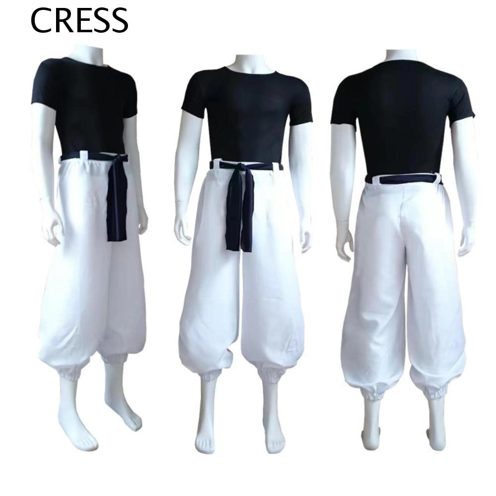 CRESS Toji Fushiguro Cosplay Costume, Short Wig Cool Jujutsu Kaisen ...