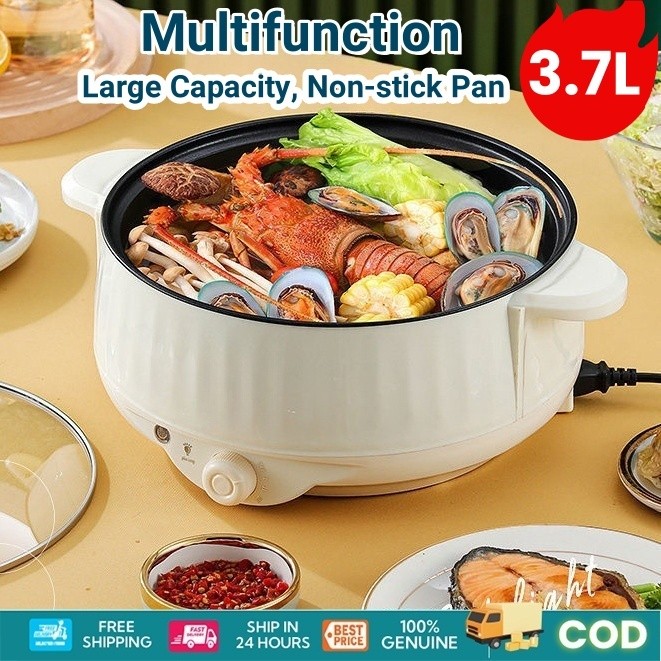 3.7L Multi Purpose Big Rice Cooker Korean Standard Original Non-Stick ...