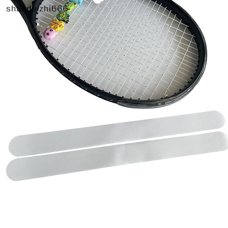 [shandaizhi666] Transparent Tennis Racket Head Protector To Prevent The ...