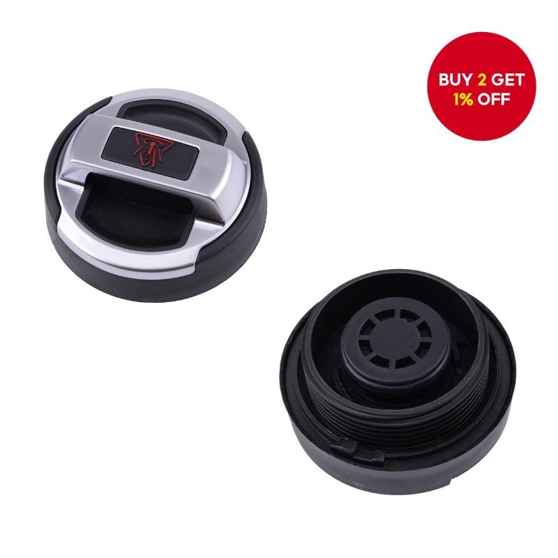 New Oil Filler Cap and Oil Expansion Tank Covers for Audi R8, A4, A5 ...