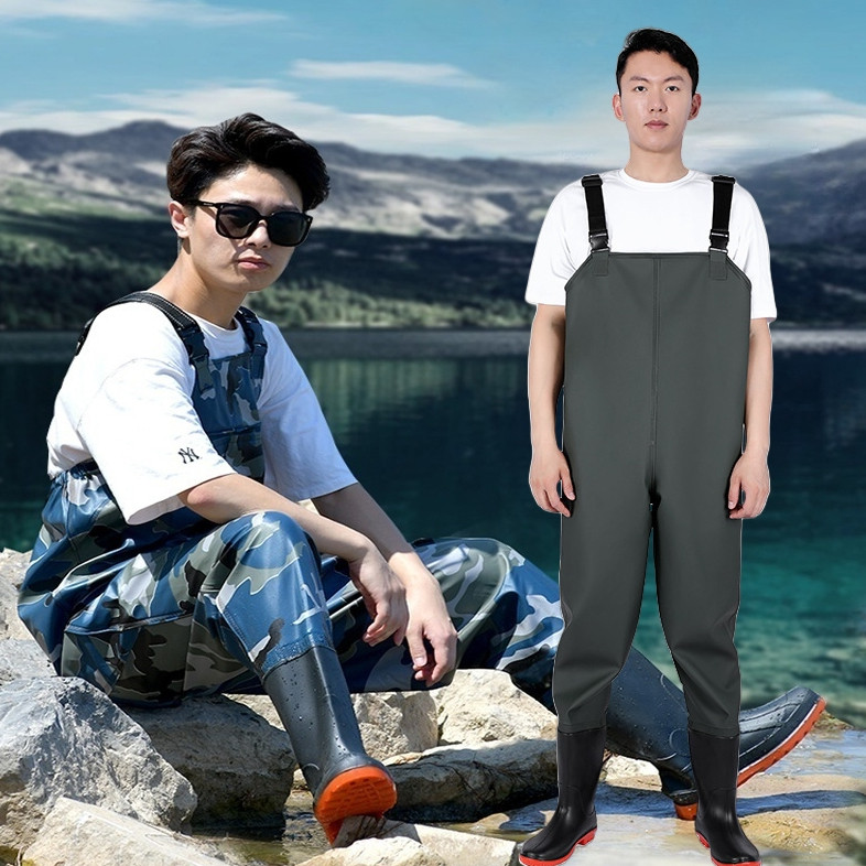2025 Wader Waterproof Boots Pants Jumper Shing Waders Construction ...